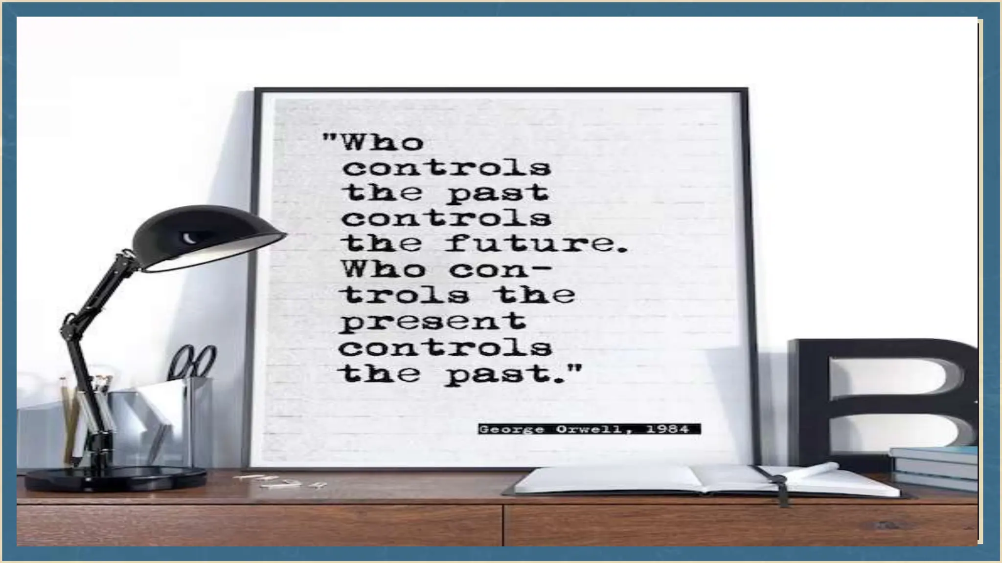 Introductory Presentation of George Orwell's 1984 .pptx | Fiction ...