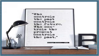 Introductory Presentation of George Orwell's 1984 .pptx | Fiction ...