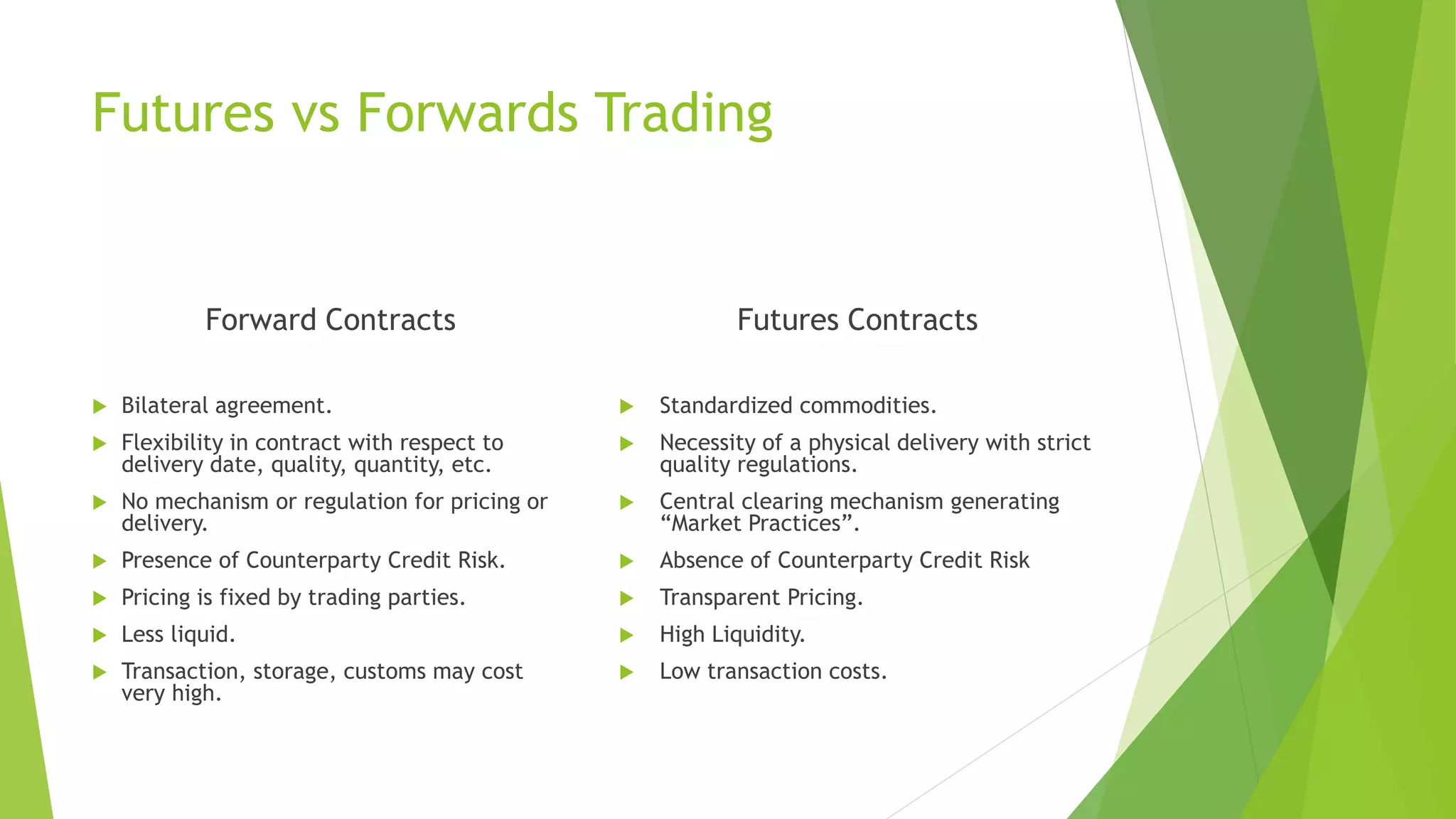 Introductory presentation on commodity trading | PPTX