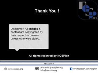 Introductory presentation to NOSPlan | PPTX