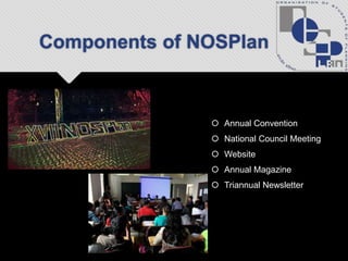 Introductory presentation to NOSPlan | PPTX