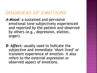 Introductory psychiatry | PPT