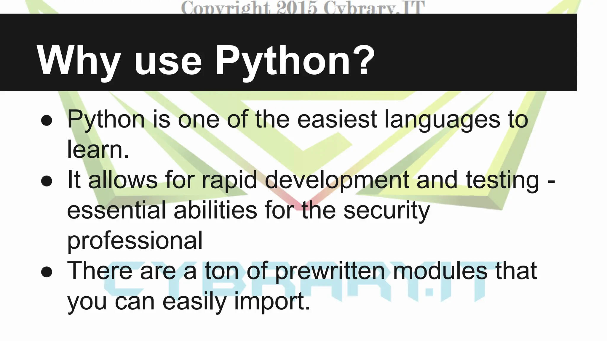 Introduction to Python scripting for beginners | PPT Introduction to Python scripting for beginners | PPT