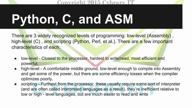 Introduction to Python scripting for beginners | PPT