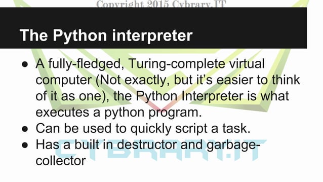 Introduction to Python scripting for beginners | PPT Introduction to Python scripting for beginners | PPT