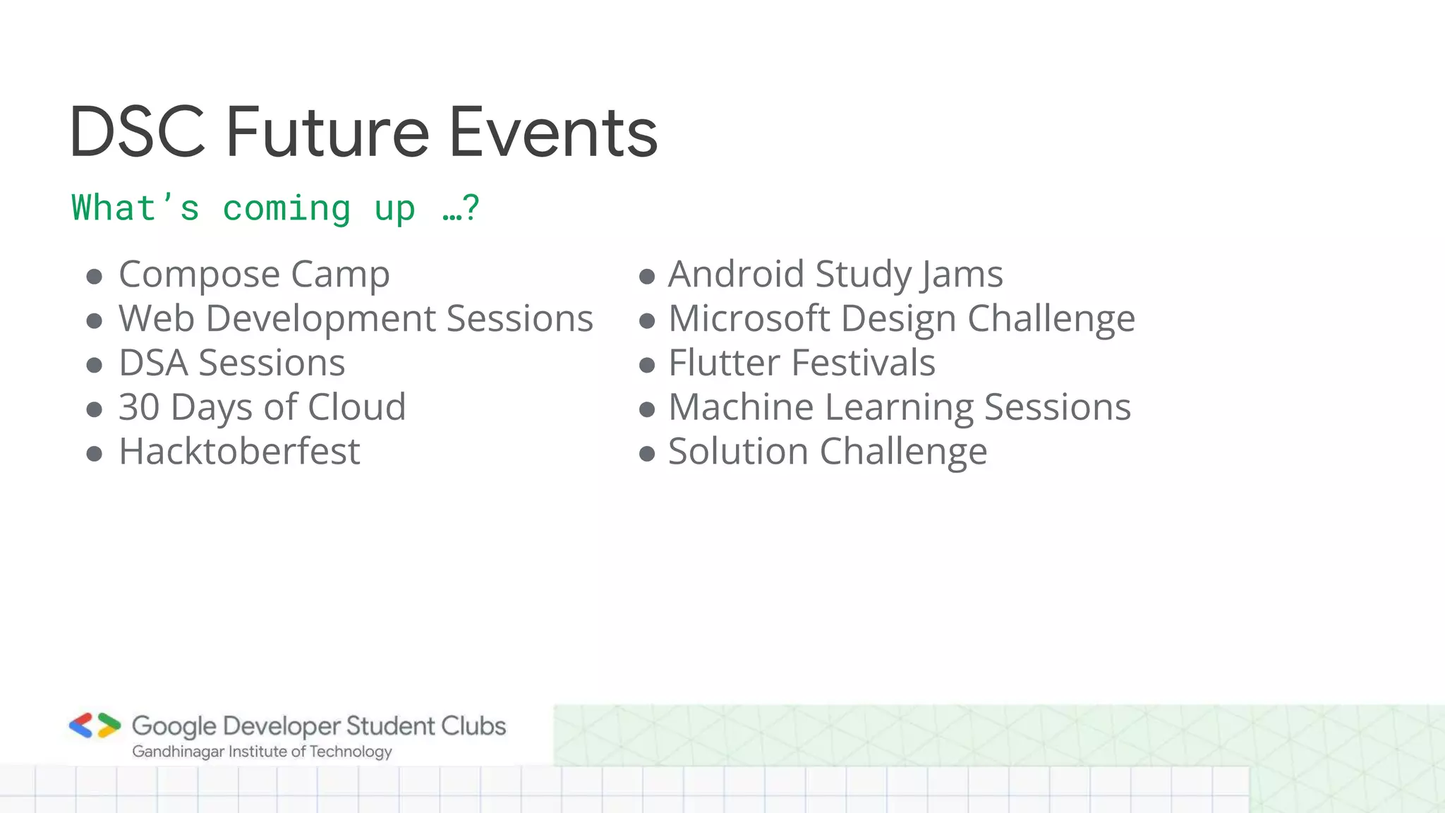 Introductory Session - Developer Student Clubs.pptx | Web Development | Internet