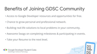 Introductory Session - Developer Student Clubs.pptx | Web Development | Internet