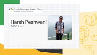 Introductory Session - Developer Student Clubs.pptx | Web Development | Internet