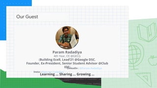 Introductory Session - Developer Student Clubs.pptx | Web Development | Internet