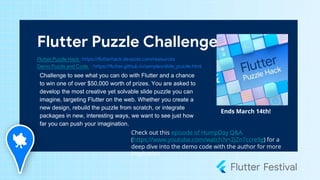 Introductory session flutter festival | PPTX