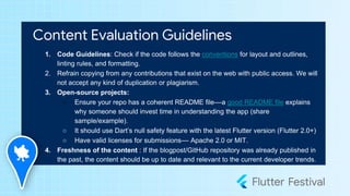 Introductory session flutter festival | PPTX