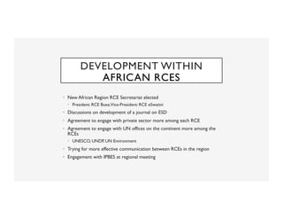 The Global RCE Network – Achievements and Ambitions | PDF