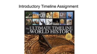 Introductory timeline assignment | PDF