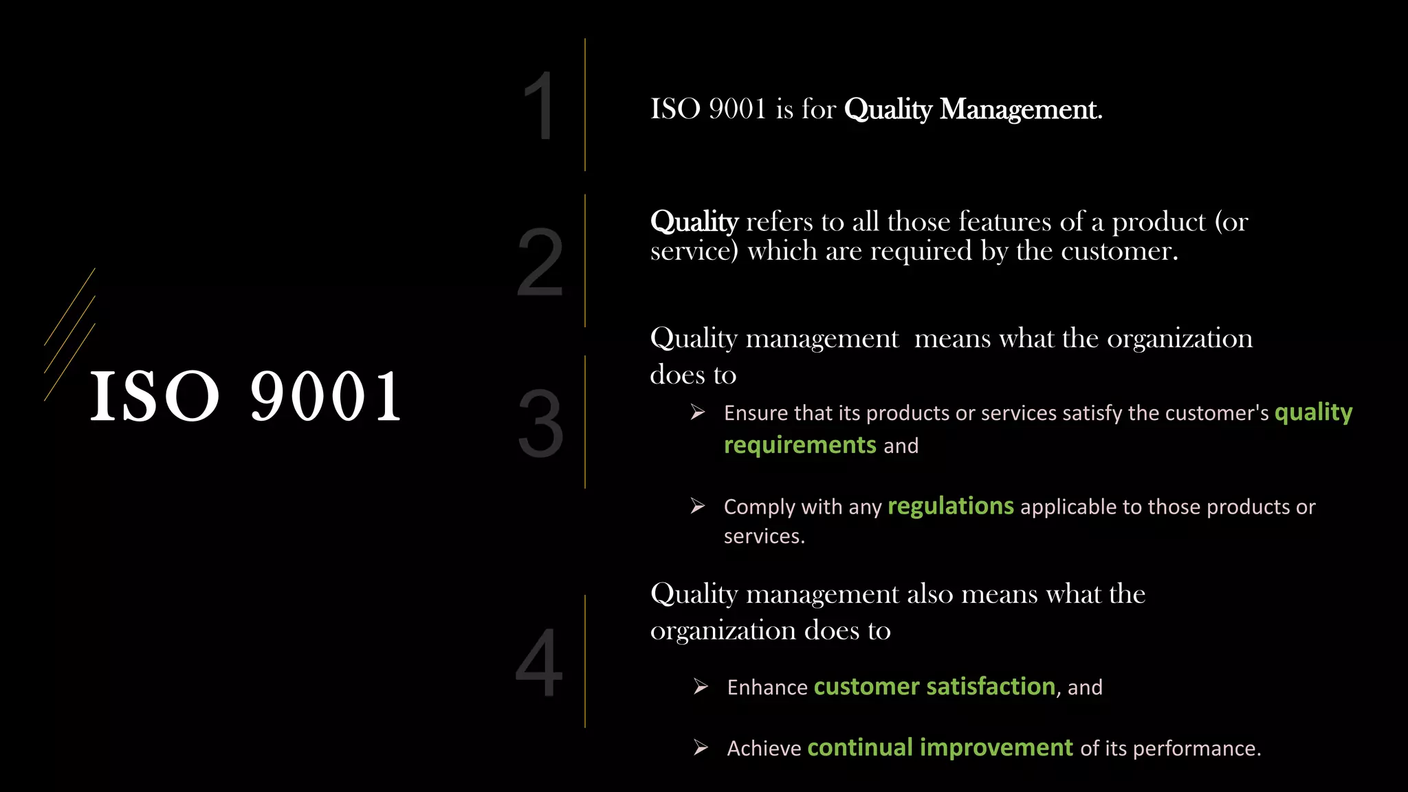 Brief About IMS, QMS, ISO 9001, 14001, 18001 | PDF | Business ...