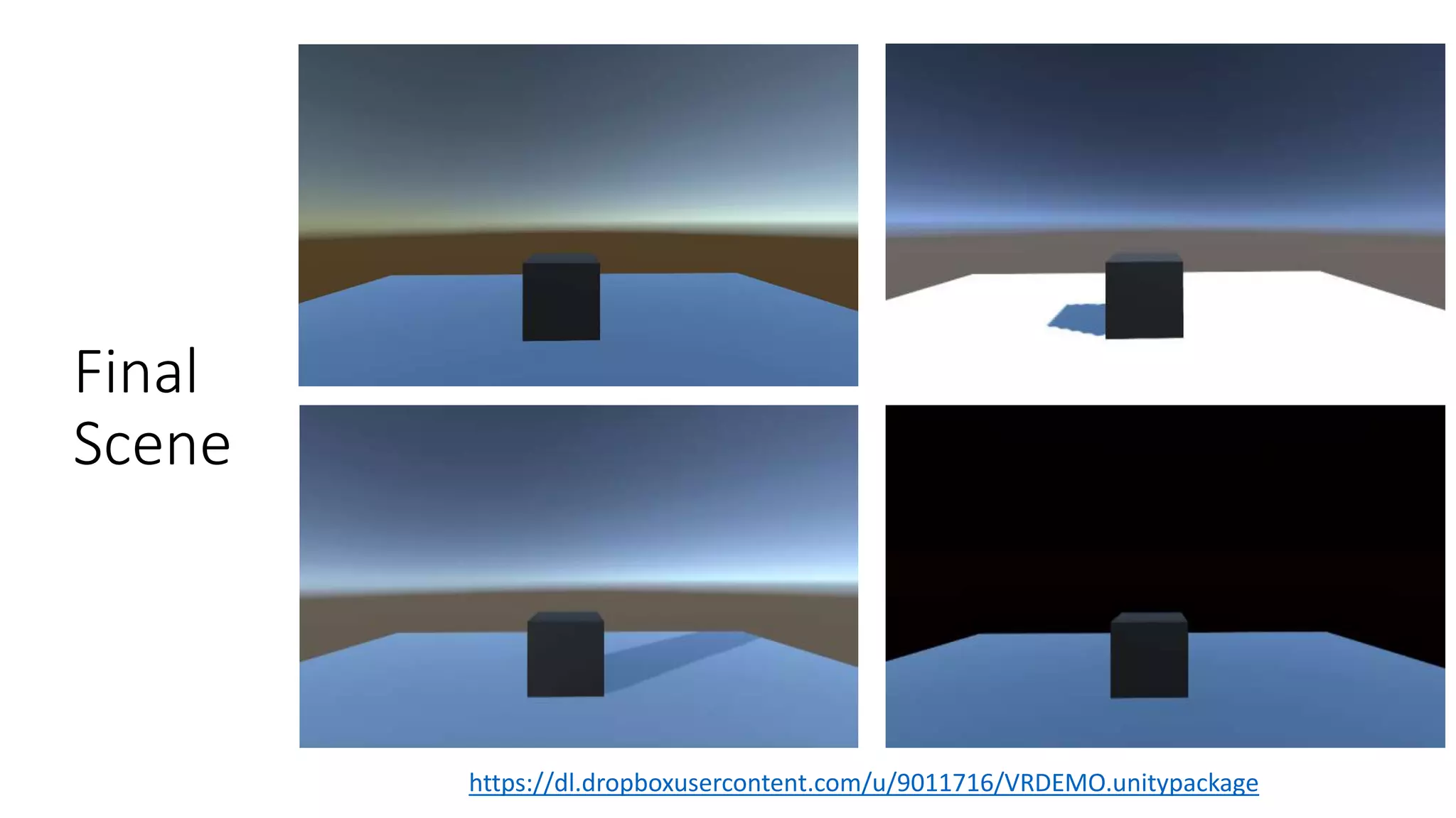 Introductory Virtual Reality in Unity3d | PPTX
