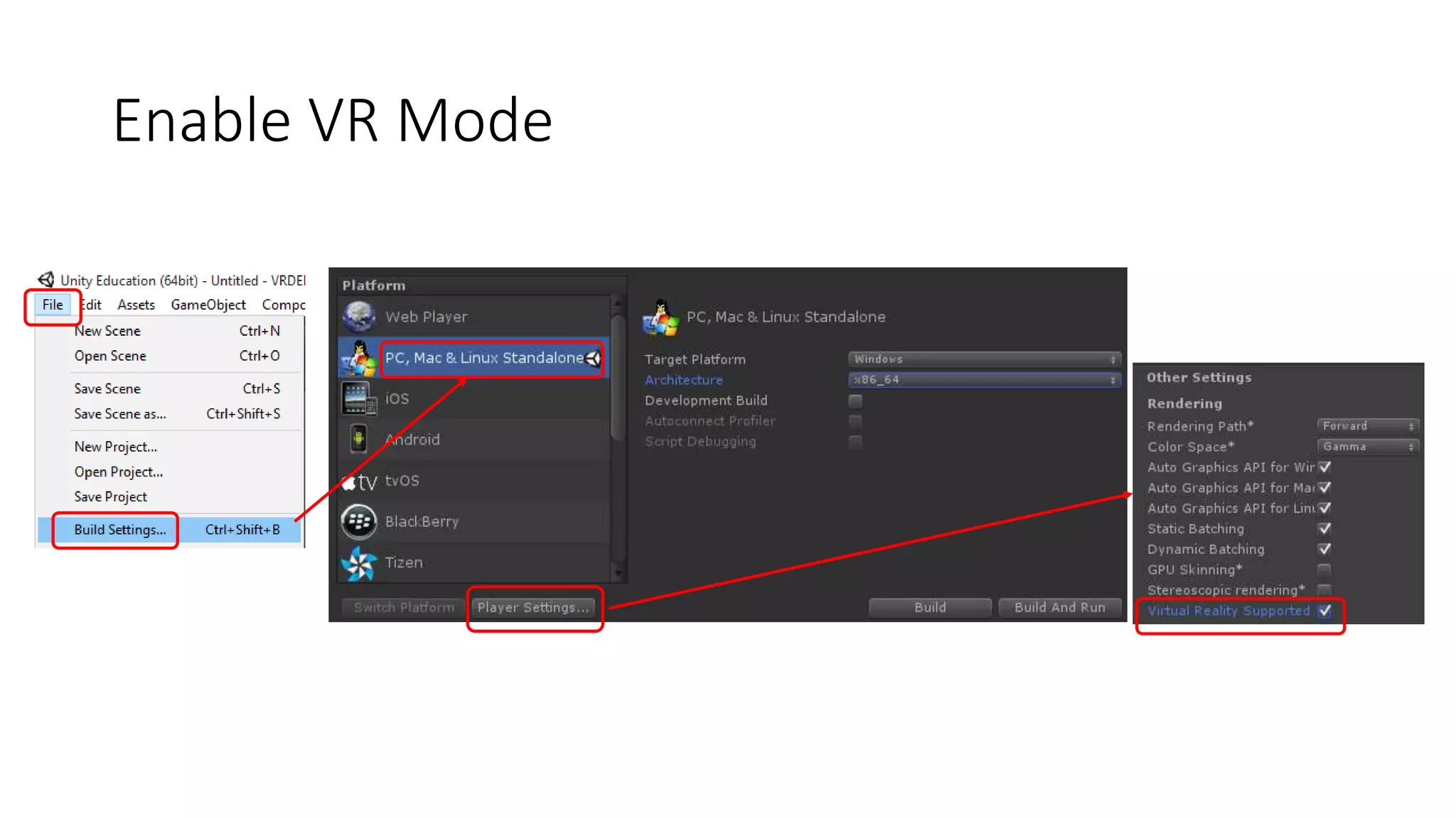 Introductory Virtual Reality in Unity3d | PPTX