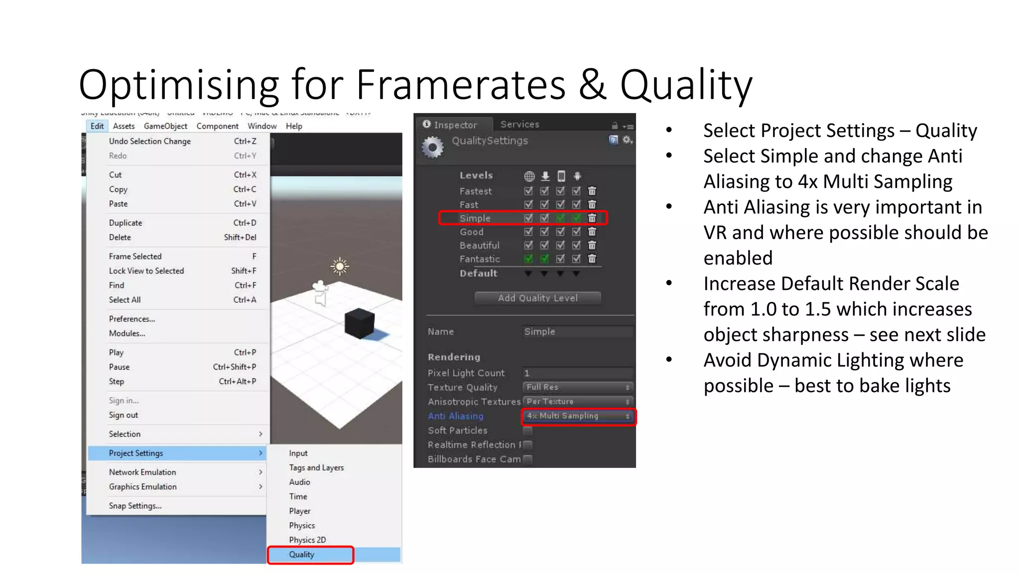 Introductory Virtual Reality in Unity3d | PPTX