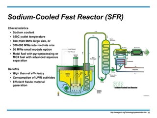 Introdution to Generation IV Nuclear Plants | PDF