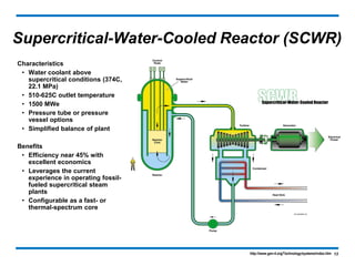 Introdution to Generation IV Nuclear Plants | PDF