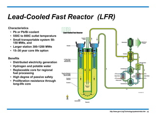 Introdution to Generation IV Nuclear Plants | PDF
