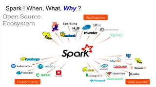Introduing spark | PDF | Databases | Computer Software and Applications