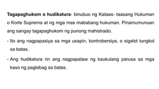 Introduksiyon sa Pamahalaan ng Pilipinas | PPTX