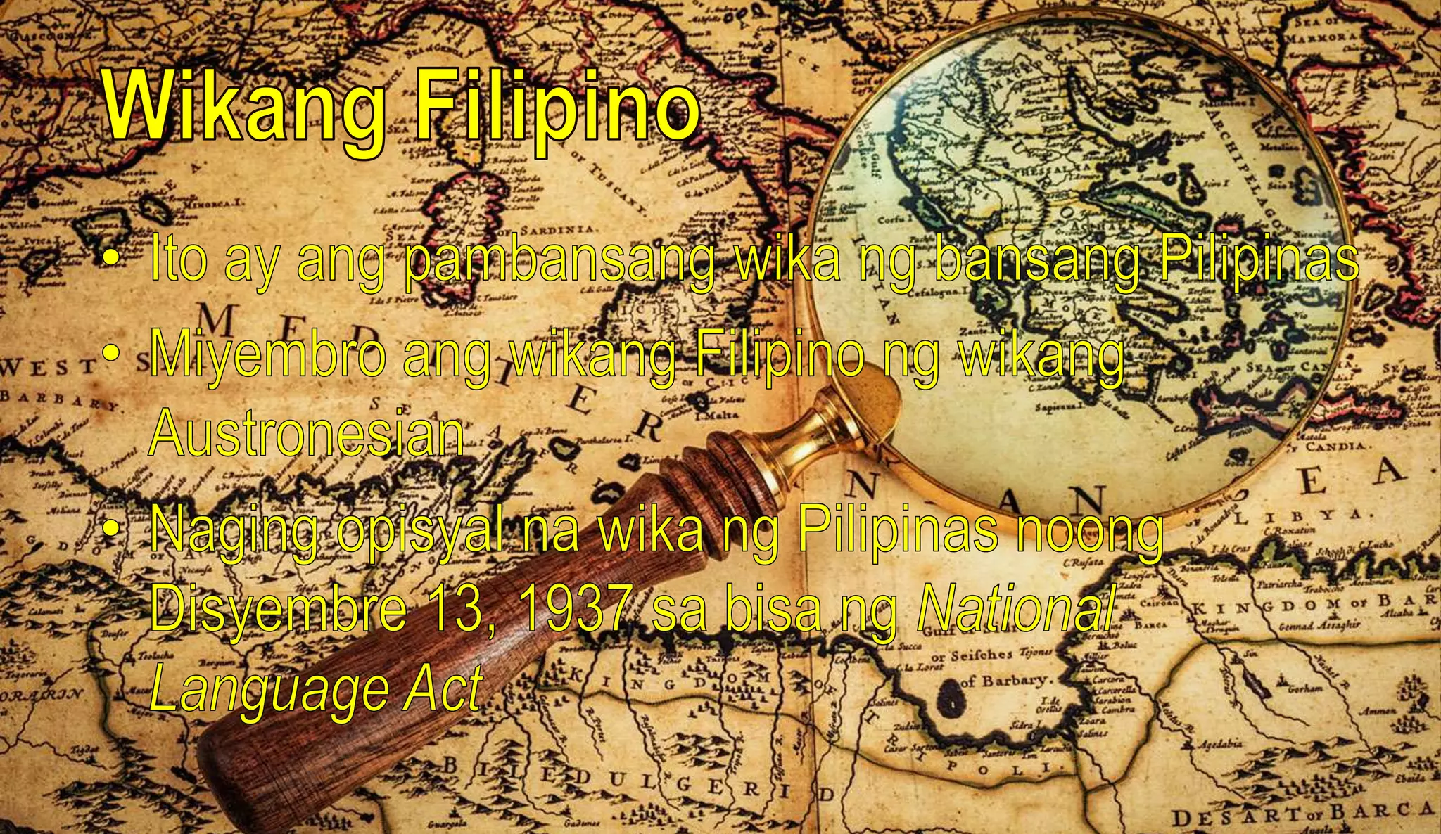 Filipino 10 Introduksyon | PPTX