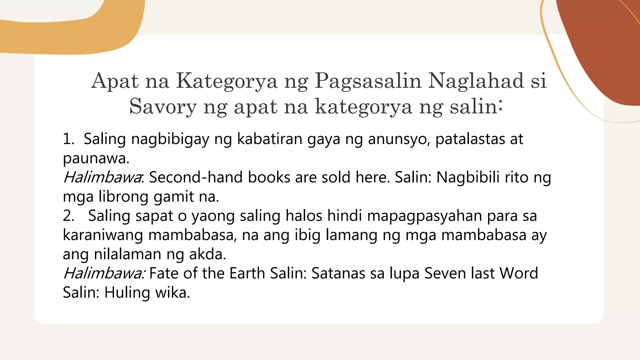 Introduksyon sa Pagsasalin Pag uulat.pptx