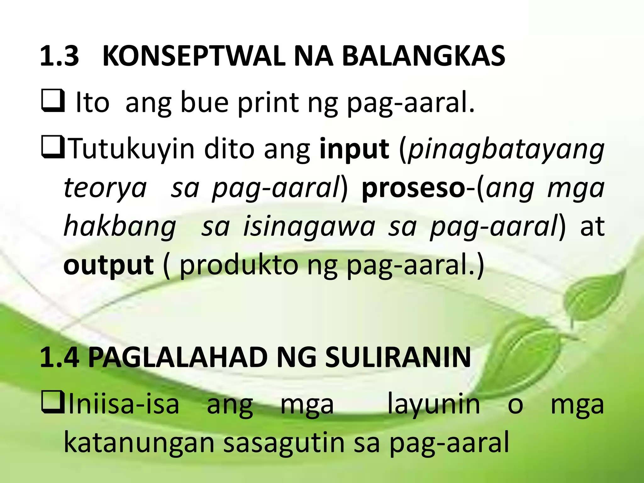 Introduksyon sa pananaliksik wika at panitikan | PPTX