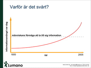 Introduktion till användbarhet på webben | PPT