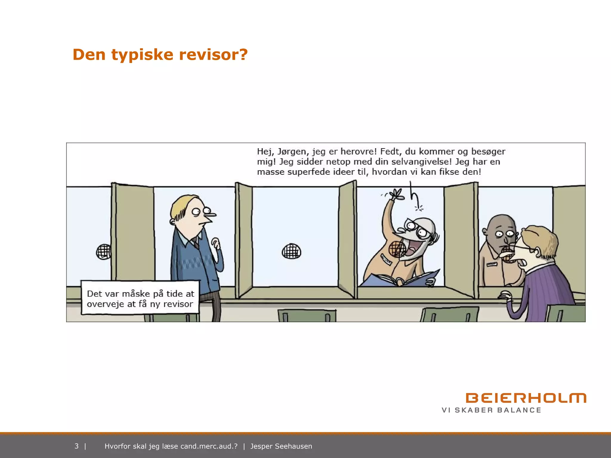 Introduktion til cand.merc.aud.-studiet | PPT