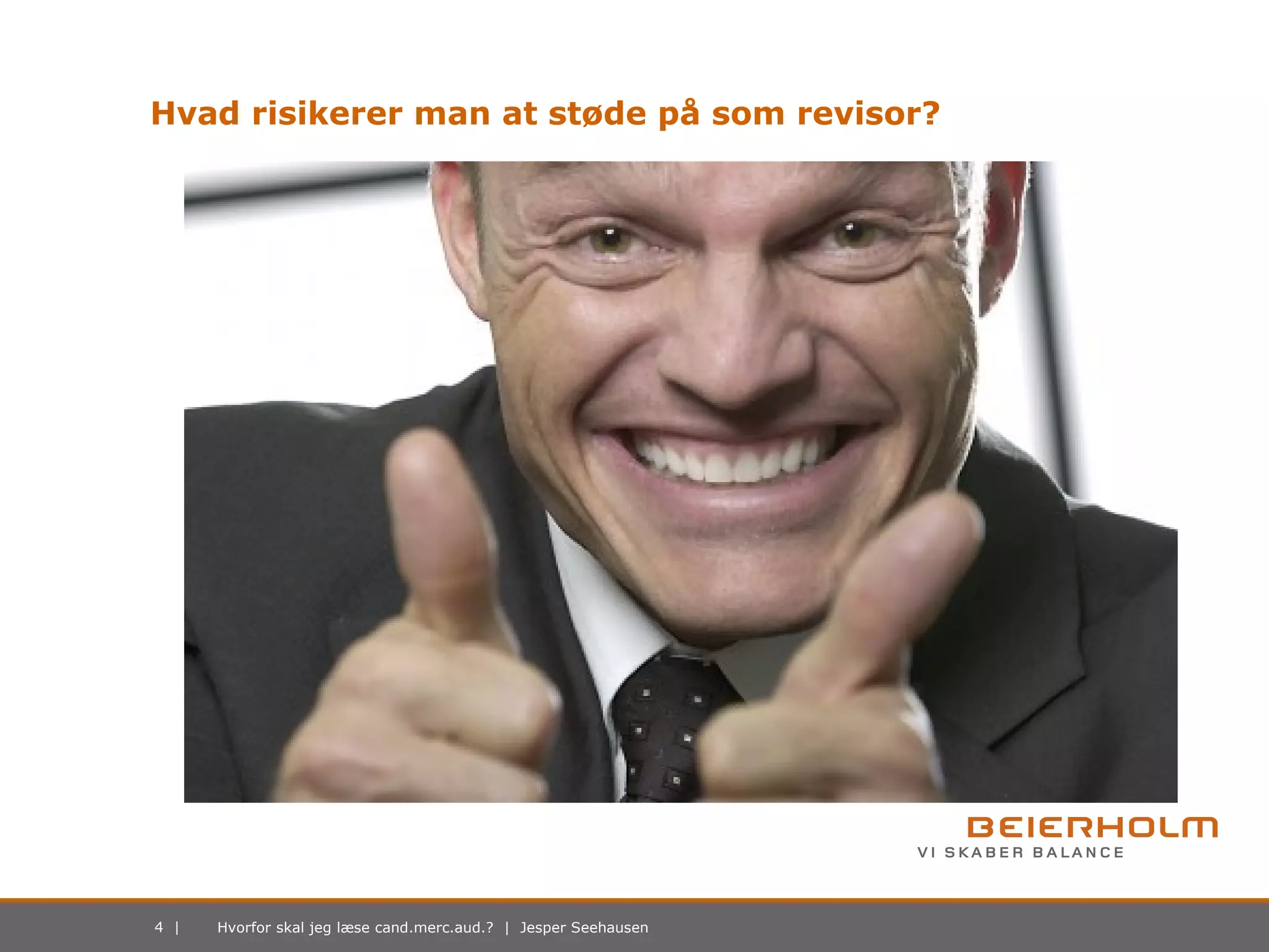 Introduktion til cand.merc.aud.-studiet | PPT