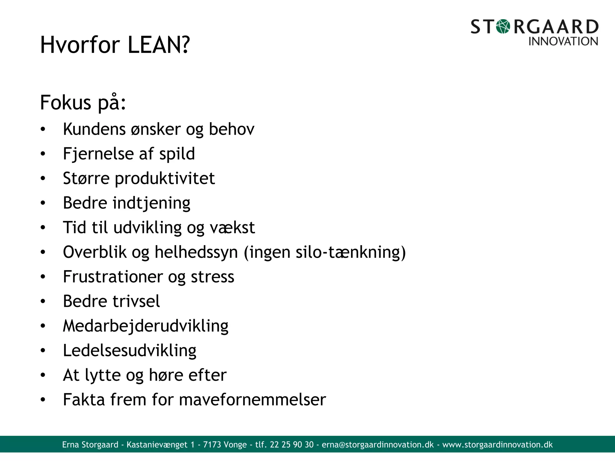LEAN INTRODUKTION, IMPLEMENTERING, LEAN VÆRKTØJER OG METODER | PDF