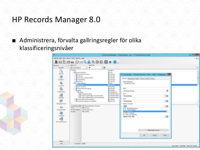 Introduktion till Advanias e-arkivlösning, baserad på HP Records Mana…