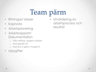 Introduktion till produktionslinje fi12b | PPT