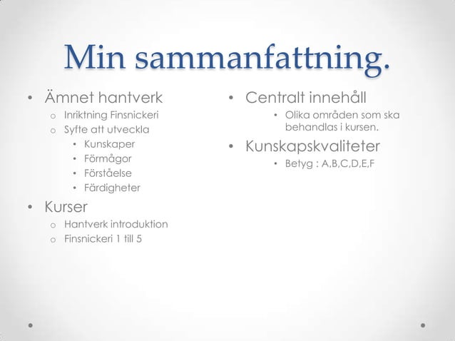 Introduktion till produktionslinje fi12b | PPT