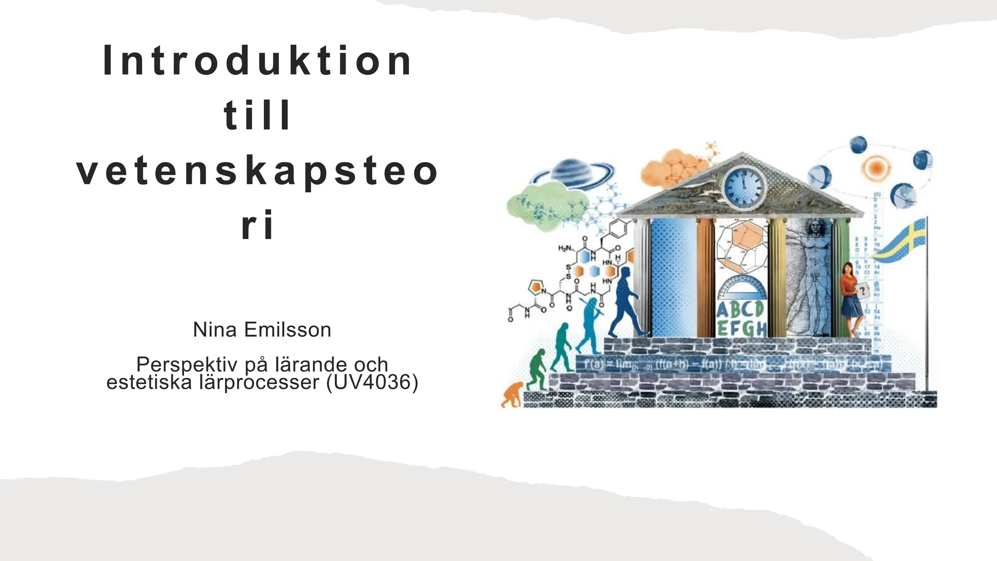 Introduktion till vetenskapsteori | PPT