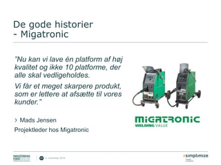 Introduktion til Simplimize | PPT