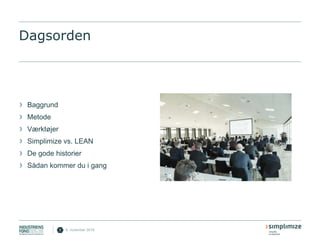 Introduktion til Simplimize | PPT