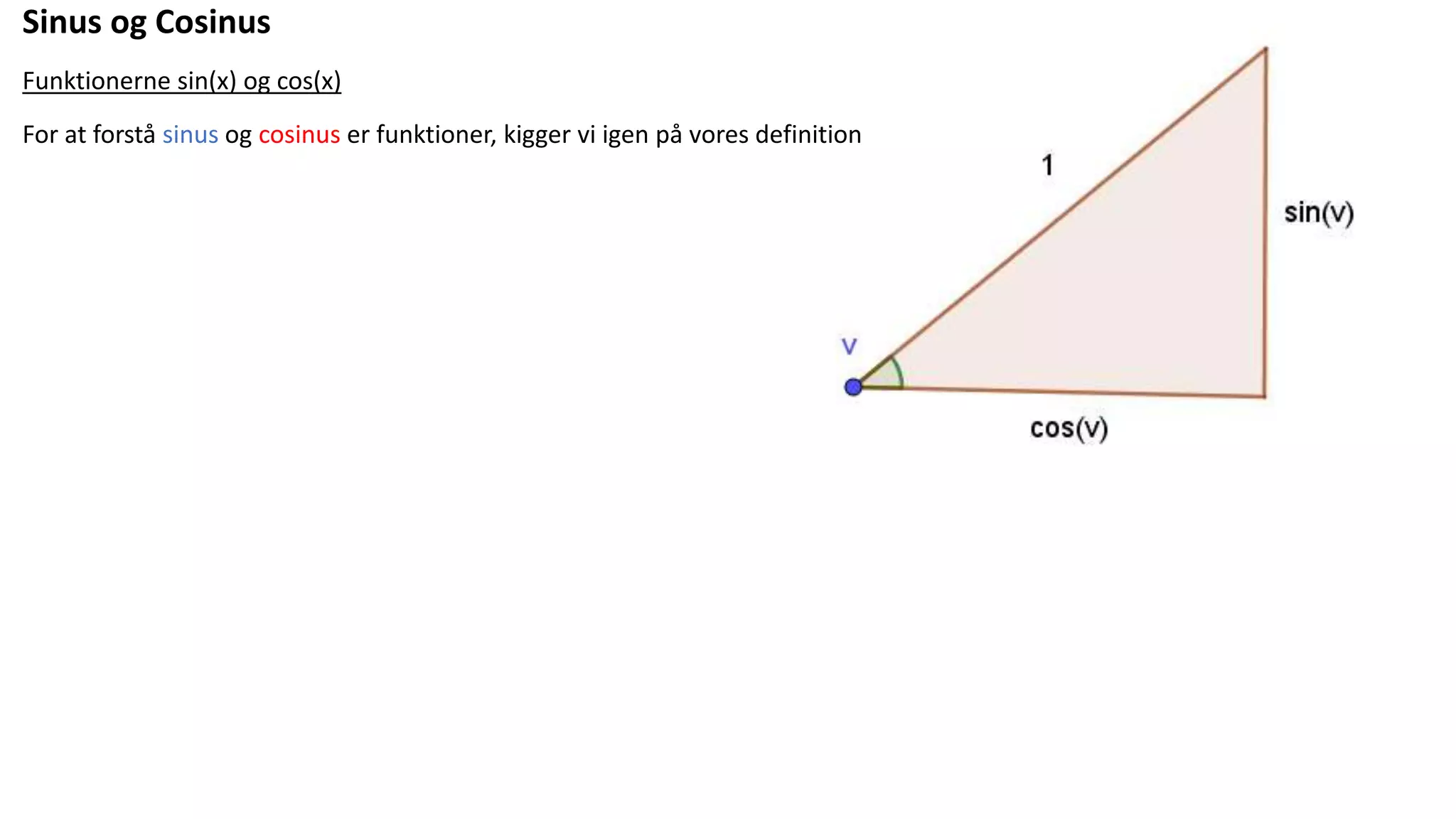 Introduktion til Sinus og Cosinus.pptx