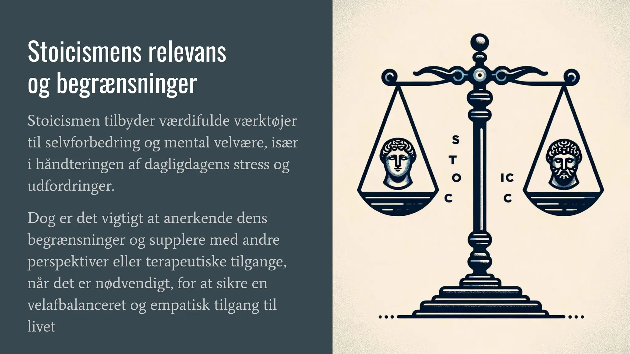 Introduktion til Stoicisme og de stoiske principper | PDF