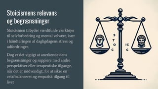 Introduktion til Stoicisme og de stoiske principper | PPT