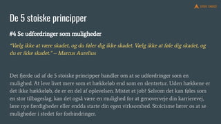 Introduktion til Stoicisme og de stoiske principper | PPT