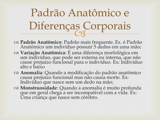 Introdução a anatomia por Robson Lucas | PPTX