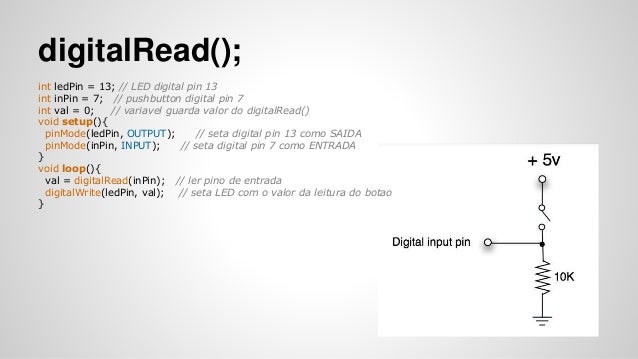 Introdução a arduino, oficina para iniciantes