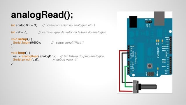 Introdução a arduino, oficina para iniciantes
