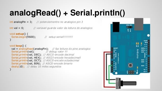 Introdução a arduino, oficina para iniciantes
