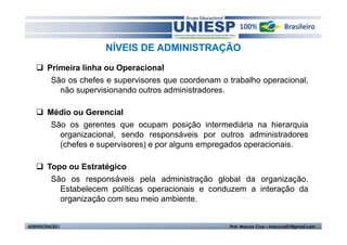 Introdução a Administração: Teoria Científica, Teoria Henry Ford | PDF