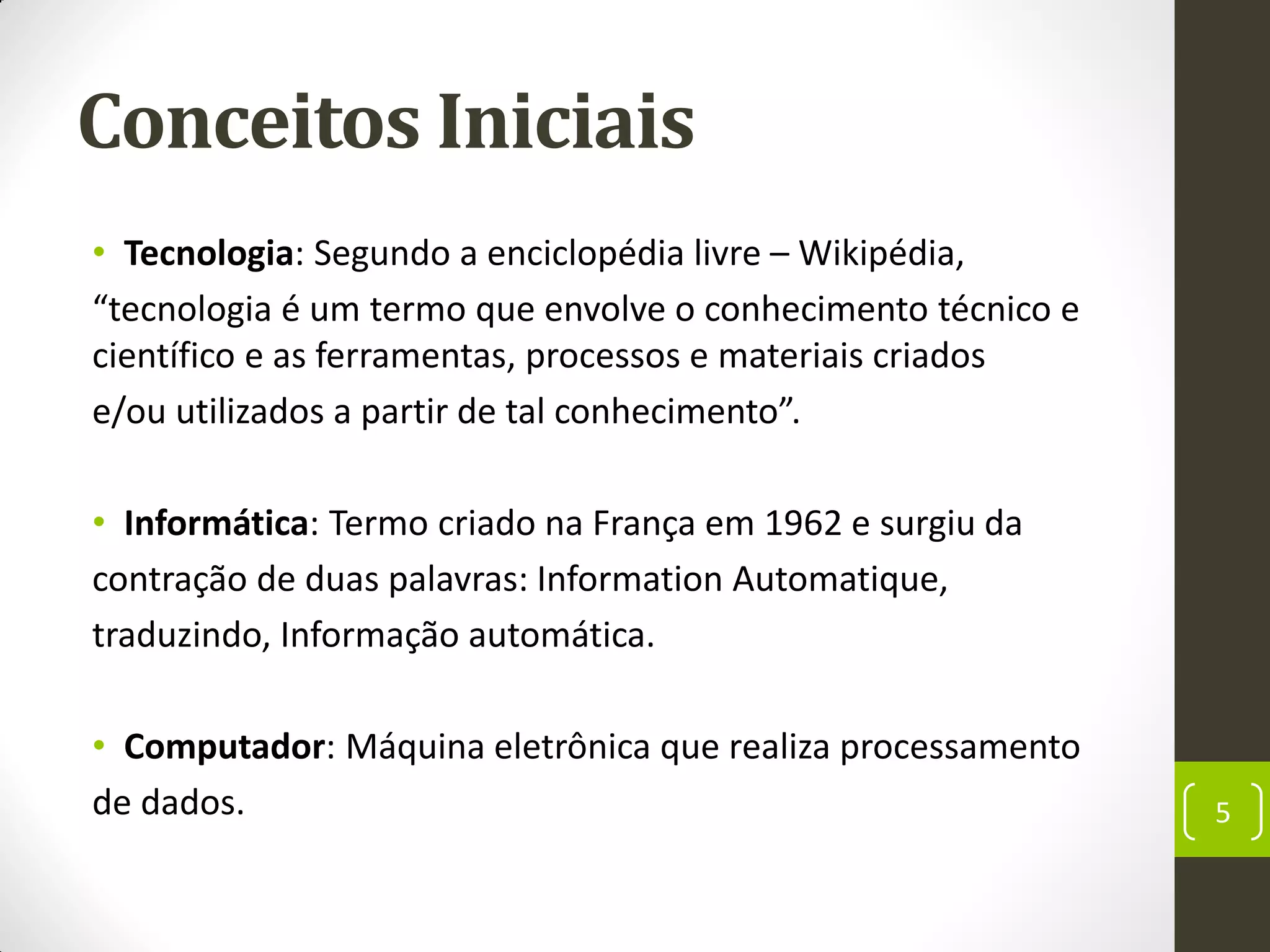 Introdução a Informática | PDF