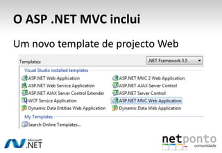 Introdução ao ASP .NET MVC - C. Augusto Proiete | PPTX
